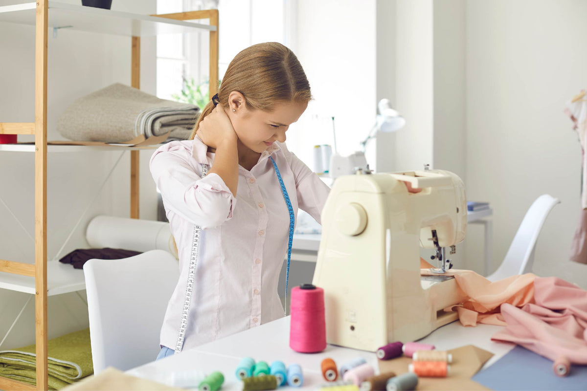Guide pratique pour une couture ergonomique | NON NON OUI Textiles
