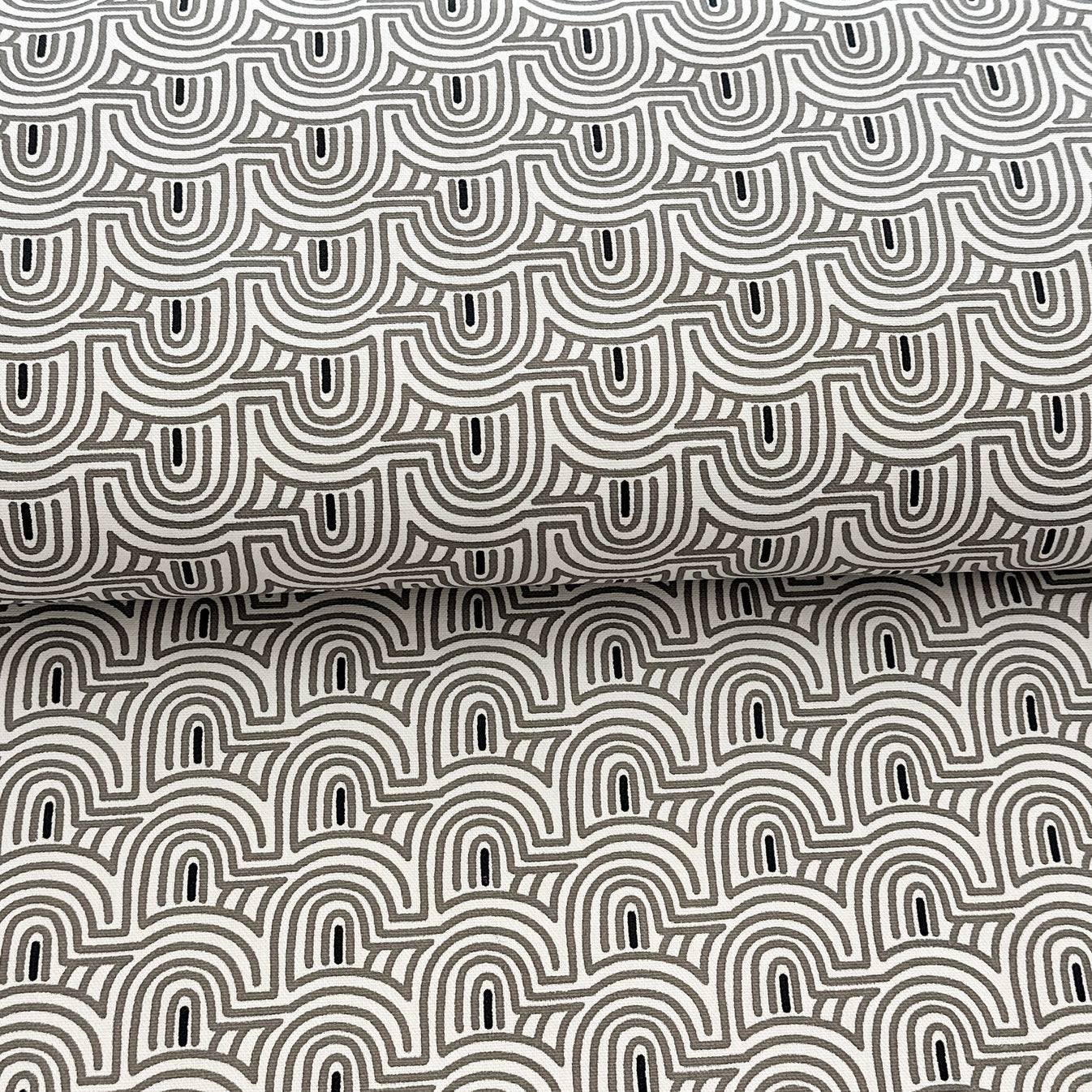 End of roll 37 cm - Pelion - Printed canvas – NON NON OUI