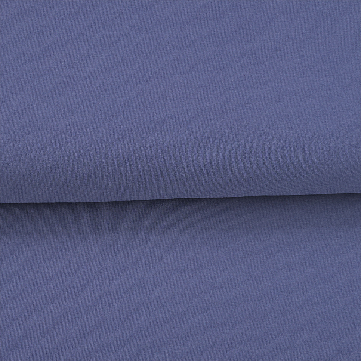End of roll 28 cm - Lavender blue - Organic solid jersey – NON NON OUI