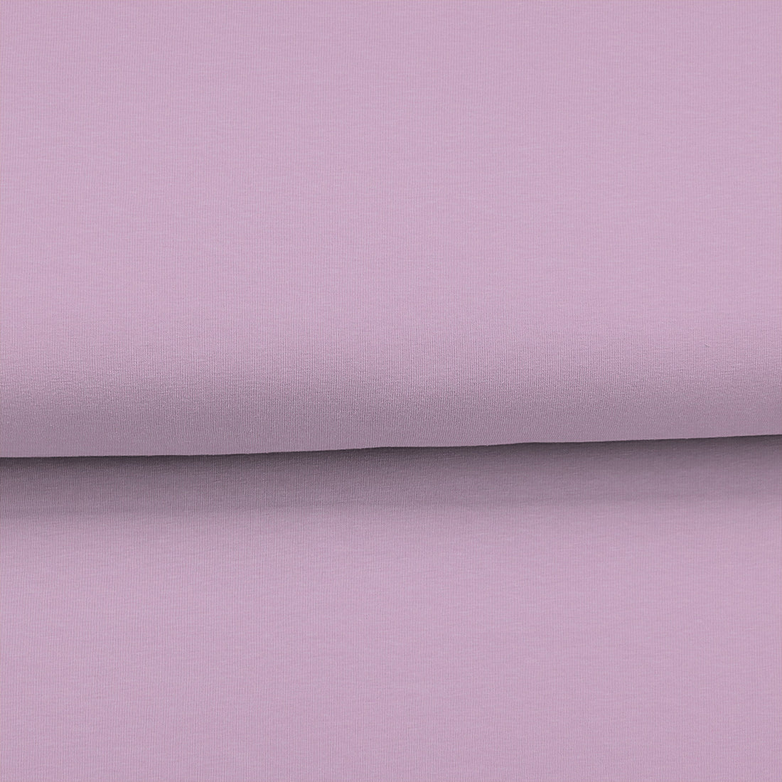 End of roll 40 cm - Pale lavender - Organic solid jersey – NON NON OUI