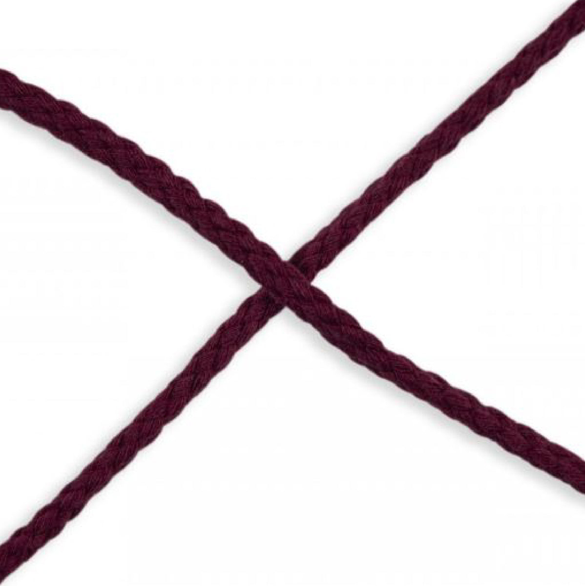 Burgundy - Rope 6mm – NON NON OUI