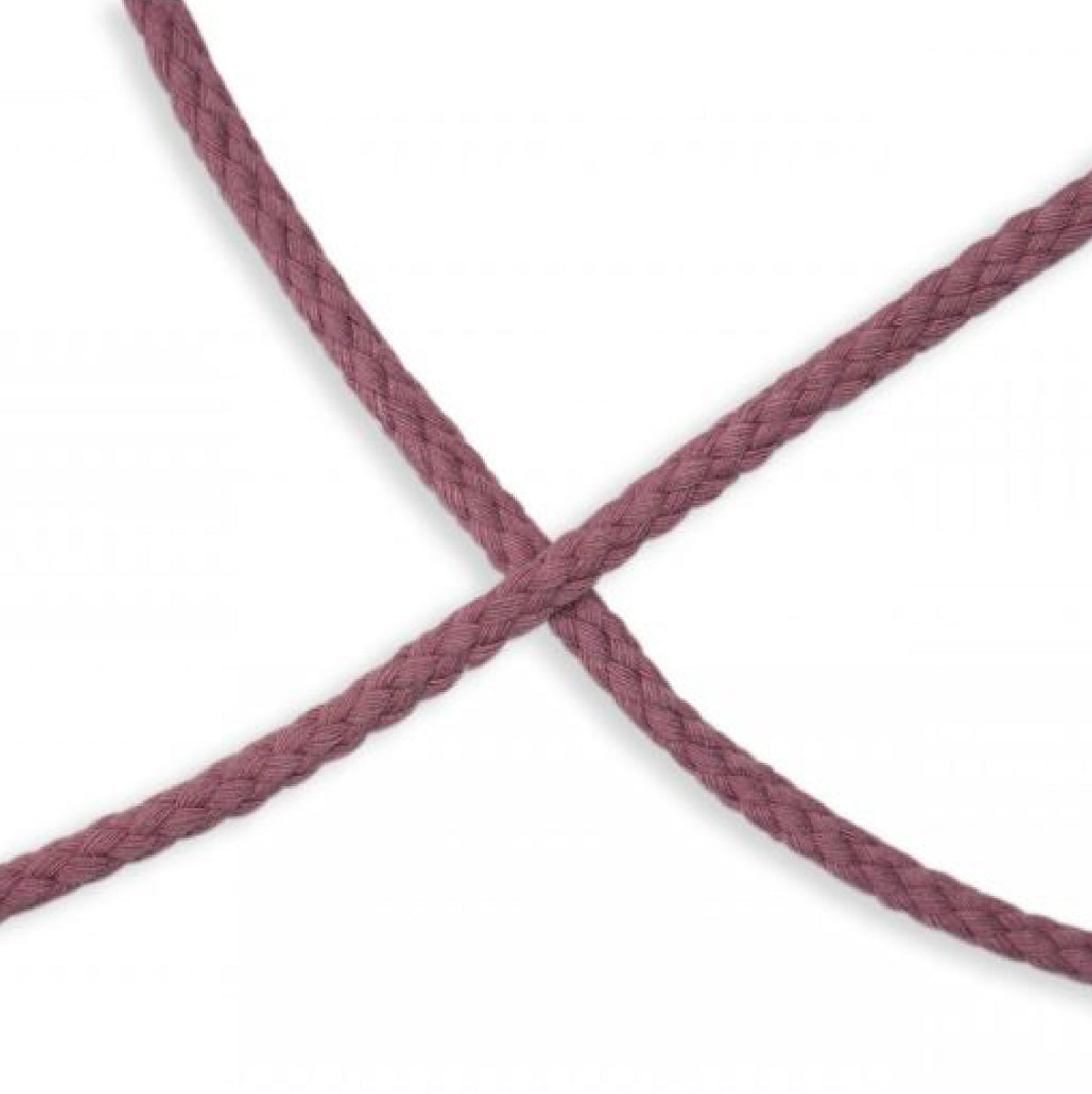 Dusty rose - Rope 6mm – NON NON OUI