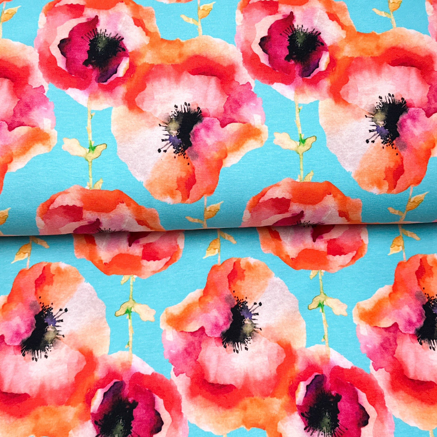 Poppy - Jersey print – NON NON OUI